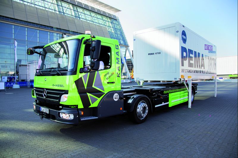 IAA Nutzfahrzeuge / New Mobility World