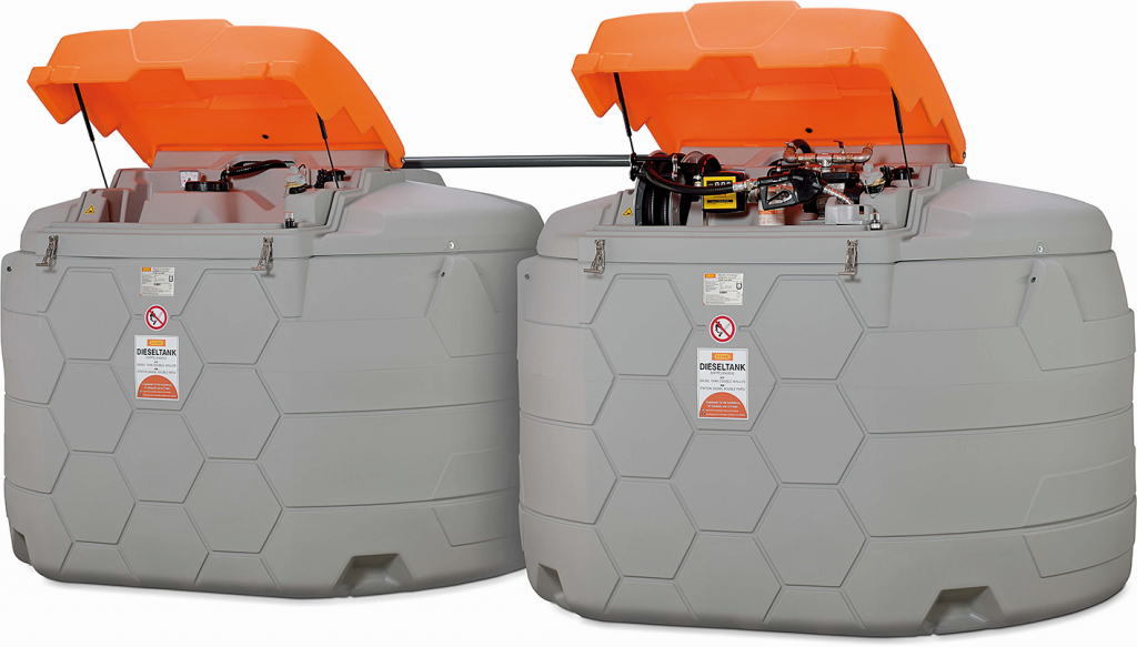 Komplett-Tankstationen