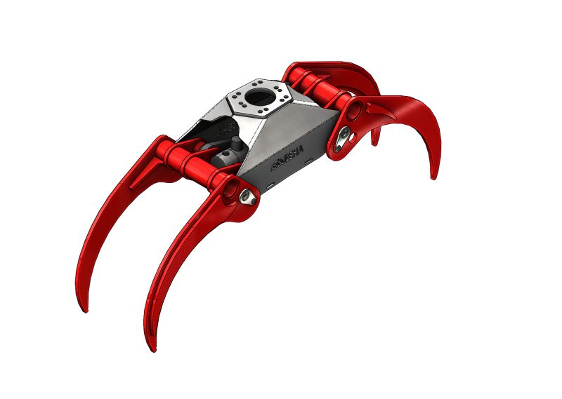 Immer den richtigen Greifer am Z-Kran - Kuhn Fachverlag